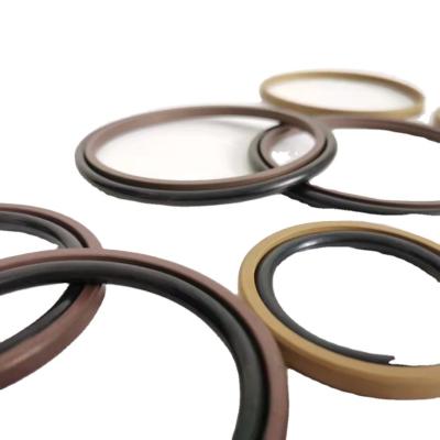 China Hydraulic cylinder piston rod step seal STd PTFE composite oil seal ring for sale