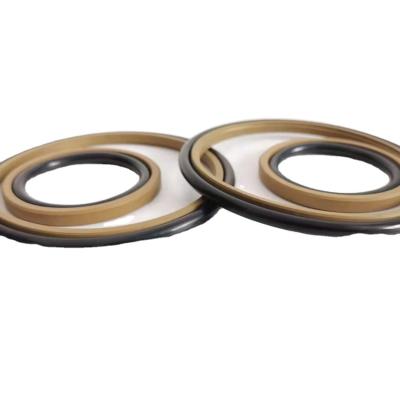 China Rubber STD Sliding Step Seal Glyd Ring for Rod Piston PTFE Filled Ring Seal for sale