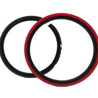 China High Pressure Resistant PTFE + NBR / FKM Rod Step Oil Seal Ring for Hydraulic Cylinder for sale