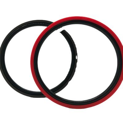 China High Pressure Resistant PTFE + NBR / FKM Rod Step Oil Seal Ring for Hydraulic Cylinder for sale