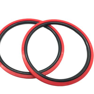 China Hydraulic cylinder seal piston STD PTFE compound oil seal for sale