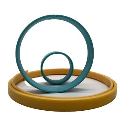 China Abrasion Phenolic Fabric Resin Piston Guide Wear Strip Ring for sale