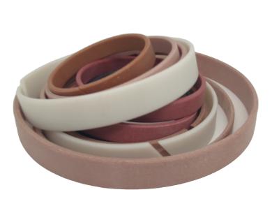 China Factory Direct Hydraulic Seal PTFE Phenolic Fabric Wear Ring for sale