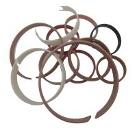 China High Quality Hydraulic Cylinder Piston Seal Guide Ring Wear Ring WR for Excavator Repair Parts Wear Ring for sale