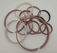 China Hydraulic Cylinder Fabric Wear Ring for Static and Dynamic Sealing in Extreme Operating Conditions for sale