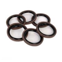 China PTFE Hydraulic Oil Seal Piston Glyd Ring Seal Step Seal Excavator Parts for sale