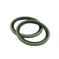China NBR PTFE Parts Oil Resistance Hydraulic Cylinder Piston Seals Ring for sale