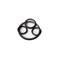 China NBR PTFE Parts Oil Resistance Hydraulic Cylinder Piston Seals Ring for sale