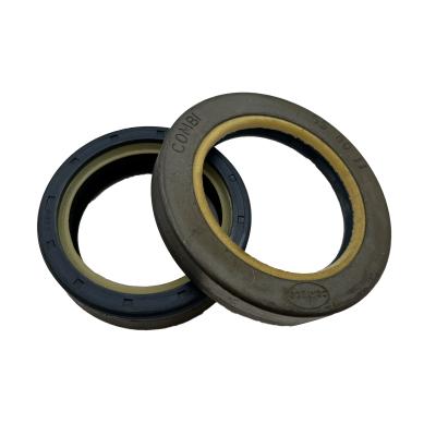 China spare parts oil seals factory with COMBI type NBR rubber material for sale