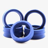China Hydraulic Shaft Rod Seal UN JA Rubber Cylinder Piston Rod Seal Oil Seal for sale