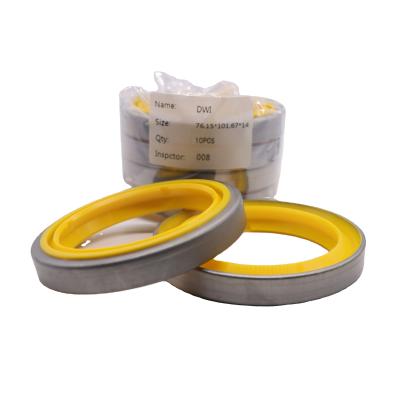China EXCAVATOR SEALING PARTS DLI DWI wiper dust oil seal for sale