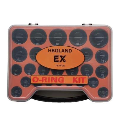 China NBR FKM Manufacturer Weather-Resistant O-rings kit for Outdoor Equipment and Structures for sale