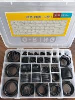China China Factory High-Performance Fluoroelastomer O-rings kit for Demanding Applications for sale