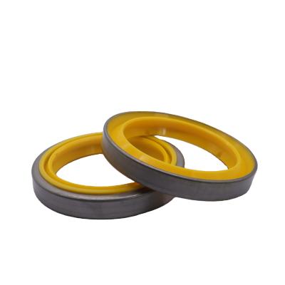 China Excavator WIPER SEAL Dust - Proof Dust Wiper Oil Seal DWI/DLI Oil Seal for sale