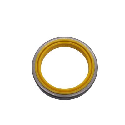 China Excavator pin bucket spindle oil seal DWI/DLI wiper seal rod dust wiper seal for sale