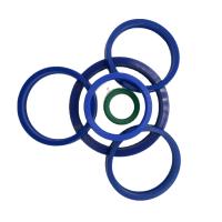 China Manufacturers PU J type UN UHS DHS seals for Hydraulic Cylinder UN Seal  Seals with Superior Oil Leakage Prev for sale