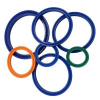 China Good Quality Polyurethane PU Rubber U CUP Hydraulic Shaft Seals with Superior Oil Leakage Prevention for sale