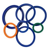 China Good Quality Polyurethane PU Rubber U CUP Hydraulic Seal for Industrial Machinery and Equipment Rod Seal for sale