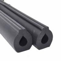 China GlassSeal Silicone Gasket - Ideal for Sealing Glass and Mirror Edges for sale