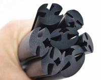 China ClimaStopper Rubber Weatherstrip - Provides Thermal and Acoustic Insulation for Doors and Windows for sale
