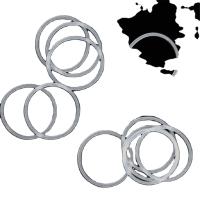 China Gasoline and Fuel-Resistant O-rings for Automotive Fuel Systems FKM NBR O-rings for sale
