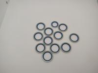 China High-Pressure Oil Seals for Hydraulic Systems and Equipment Bonded oil seal for sale