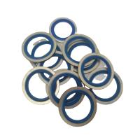 China High-Pressure Hydrocarbon-Resistant Oil Seals for Oil and Gas Industry Applications Bonded Seal for sale