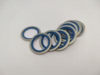 China High-Pressure Hydrocarbon-Resistant Oil Seals for Oil and Gas Industry Applications Bonded Seal for sale