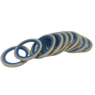 China Bonded Rubber-Coated Oil Seals Offering Extra Protection against Abrasion, Chemicals, and Environmental Factors for sale