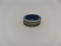 China Bonded Rubber-Coated Oil Seals Offering Extra Protection against Abrasion, Chemicals, and Environmental Factors for sale