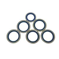 China Metal Case Oil Seals Reinforced with Sturdy Metal Casing for Enhanced Structural Integrity and Stability Bonded oil seal for sale