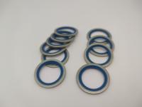 China Metal Case Oil Seals Reinforced with Sturdy Metal Casing for Enhanced Structural Integrity and Stability Bonded oil seal for sale