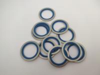China Metal Case Oil Seals Reinforced with Sturdy Metal Casing for Enhanced Structural Integrity and Stability Bonded oil seal for sale