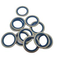 China Spring-Loaded Oil Seals for Constant Pressure on Shaft and Contaminants Entry Bonded oil seal for sale