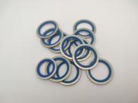 China Spring-Loaded Oil Seals for Constant Pressure on Shaft and Contaminants Entry Bonded oil seal for sale