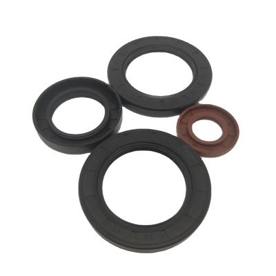 China Rubber Oil Seals with High Temperature Resistance and Excellent Compatibility with Various Fluids TC seals for sale