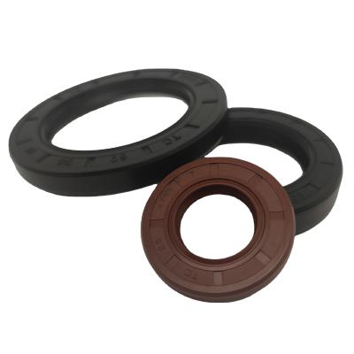 China Customizable High Quality NBR FKM Tc Oil Seals with Advanced Dual Sealing Mechanism for Enhanced Leakage Protection for sale