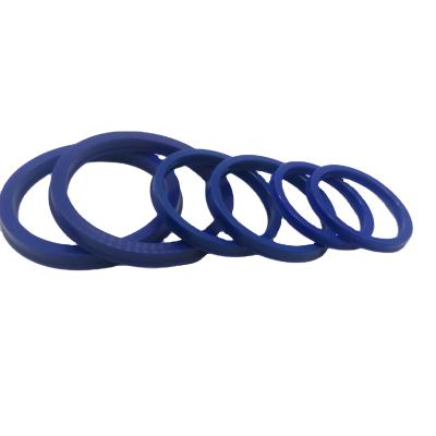 China Manufacturer direct sales high performance NBR rubber seal polyurethane seal UN UHS hydraulic piston seal for sale