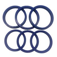 China Manufacturer direct sales high performance NBR rubber seal polyurethane seal UN UHS hydraulic piston seal for sale