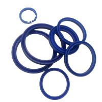 China High quality self manufactured u cup seal UN blue and green for sale