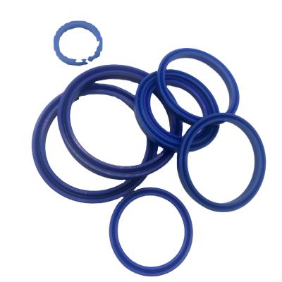 China High quality self manufactured u cup seal UN blue and green for sale