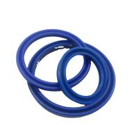China polyurethane cylinder piston/piston rod double use oil seal UN seals Machine Seal for sale