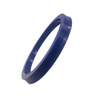 China Piston hydraulic cylinder seal ring rubber pu un seal ring hydraulic rod and piston seals for sale