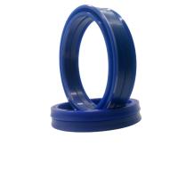 China Piston hydraulic cylinder seal ring rubber pu un seal ring hydraulic rod and piston seals for sale