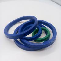 China Piston hydraulic cylinder seal ring rubber pu un seal ring hydraulic rod and piston seals for sale