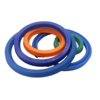 China Piston hydraulic cylinder seal ring rubber pu un seal ring hydraulic rod and piston seals for sale