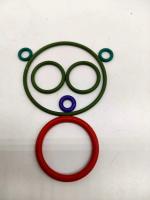 China Oil Seal Red rubber High temperature resistance Low temperature resistance O Seal Ring NBR O-rings for sale