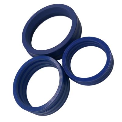 China custom Manufacturer Hydraulic Cylinder Seal Kit Piston Rod U Cup PU Wiper Hydraulic Oil Seal UN V Packing Hydraulic Seal for sale