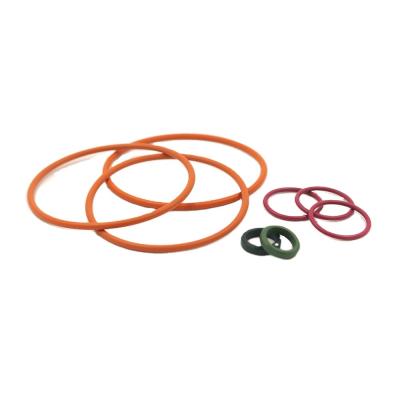 China China factory Silicone O-rings with Excellent Flexibility and Elasticity Ring O-rings for sale