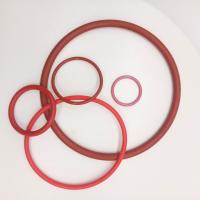 China China factory Silicone O-rings with Excellent Flexibility and Elasticity Ring O-rings for sale